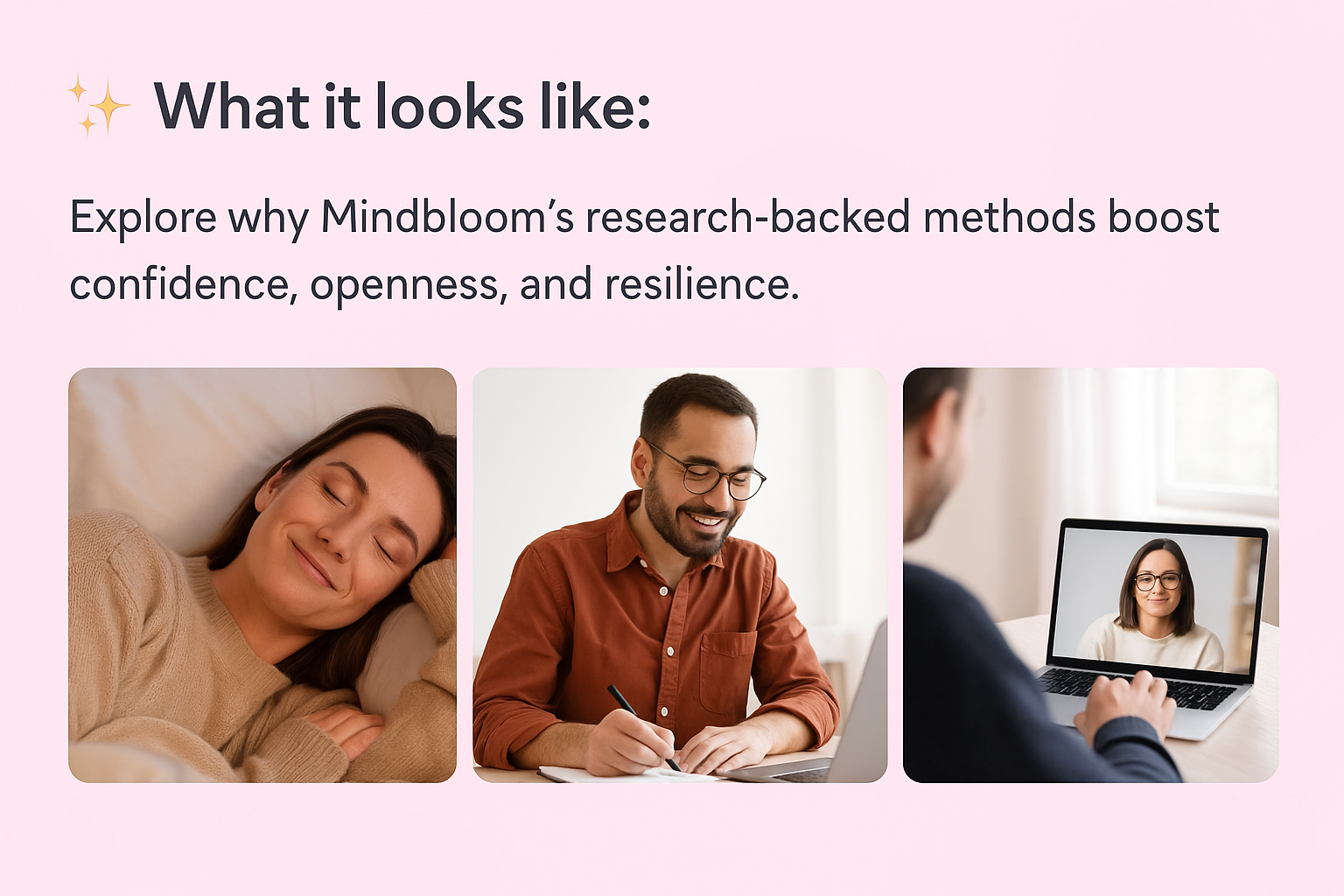 Break Through Anxiety & Depression | Mindbloom Review